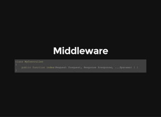 Middleware PHP - A simple micro-framework | PPT
