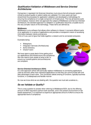 Middleware Soa Qualification Process Ver 2 | PDF