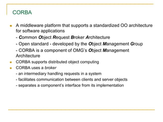 Middleware Technologies ppt | PPTX | Information Services Industry ...
