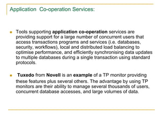 Middleware Technologies ppt | PPTX | Information Services Industry | Industries