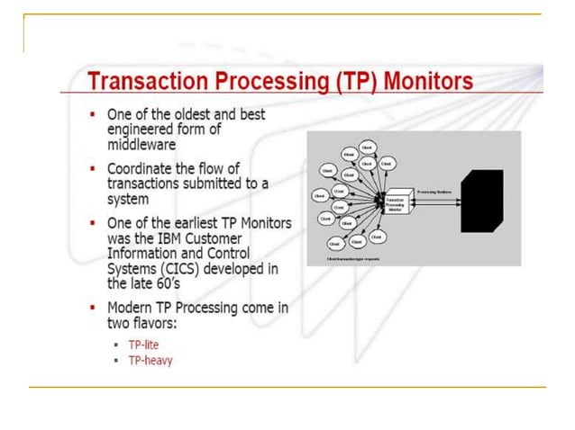 Middleware Technologies ppt | PPTX | Information Services Industry | Industries