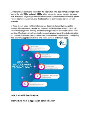 Middleware Technology and its importants | PDF
