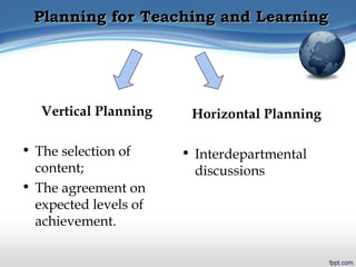 Middle years programme | PPT