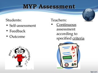 Middle years programme | PPT