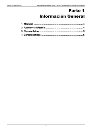 Midea Manual (Spanish) | PDF