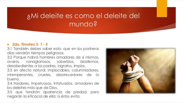Mi Deleite En Dios Introducción