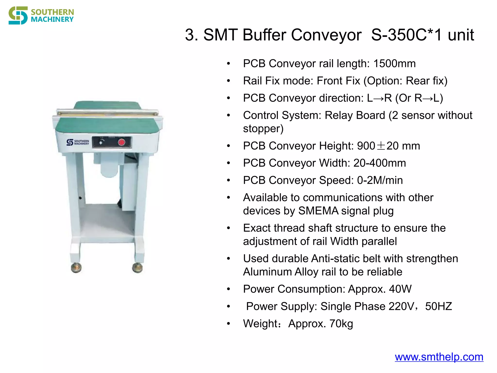 Mid end led lamp smt line | PPT