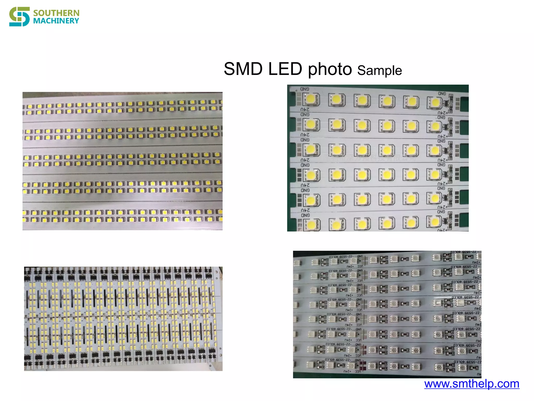Mid end led lamp smt line | PPT