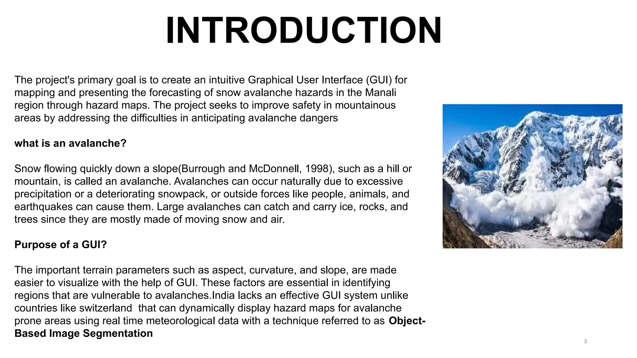 mid evaluation report on hazard mapping using OBIA method | PPTX