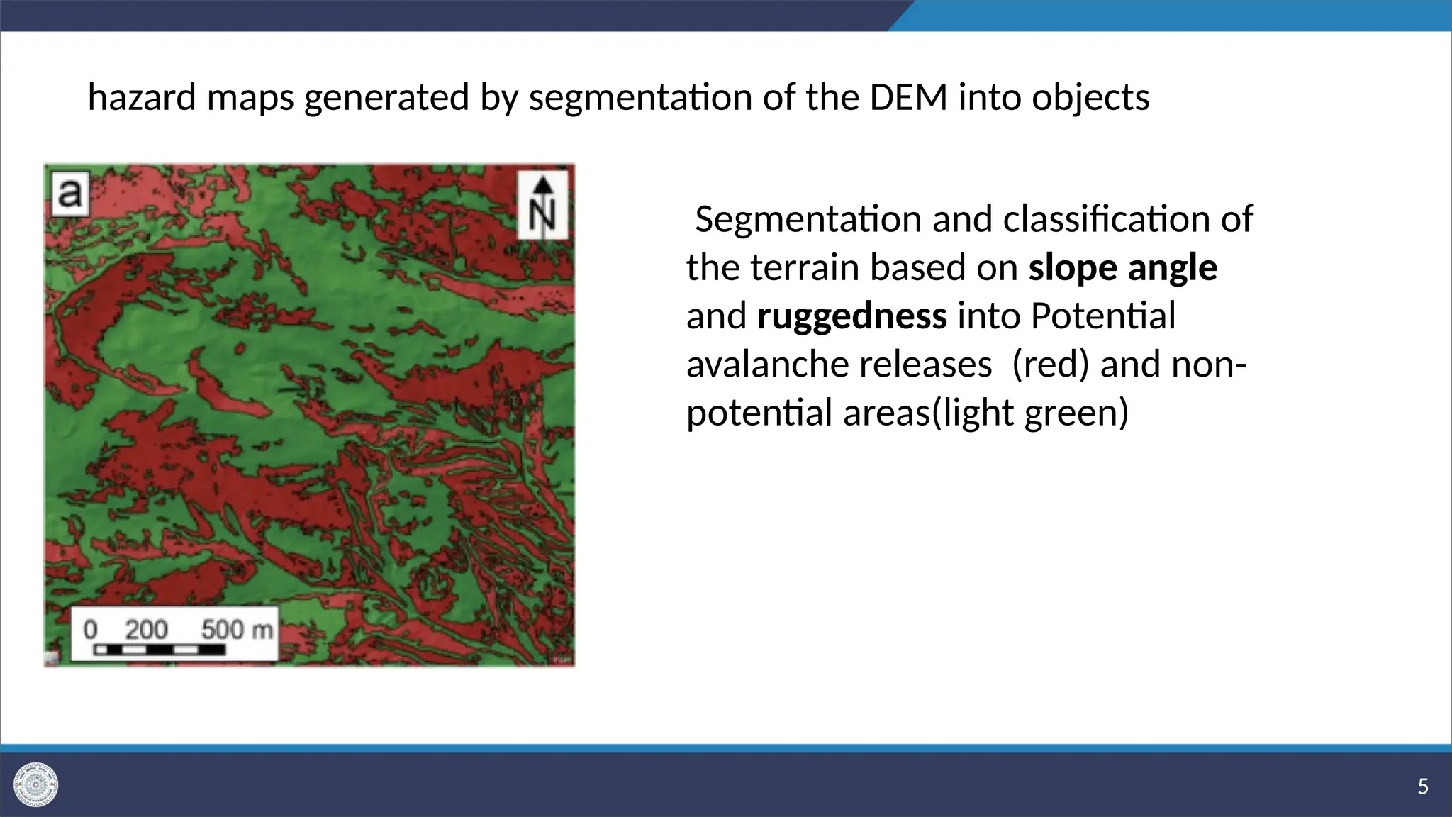 mid evaluation report on hazard mapping using OBIA method | PPTX