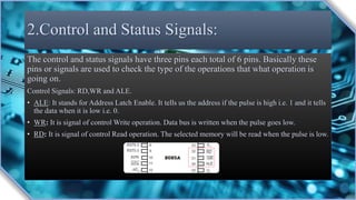 8085 Pin Configuration | PPTX