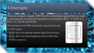 8085 Pin Configuration | PPTX