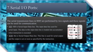 8085 Pin Configuration | PPTX