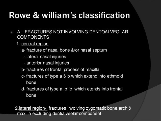 Mid face fractures 1 8
