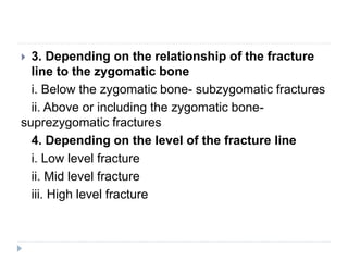 Mid facial fractures | PPTX