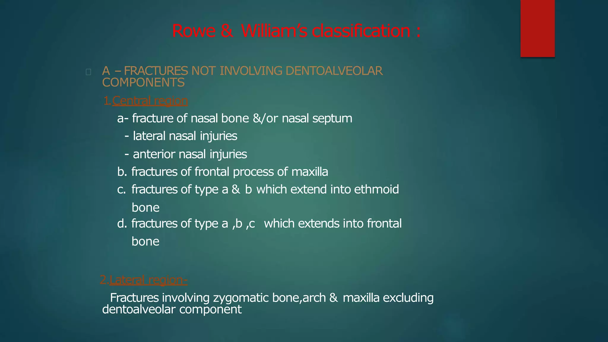 Midface fractures | PPTX