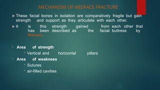 MIDDLE FACE FRACTURE. ETIOLOGY TREATMENT | PPTX