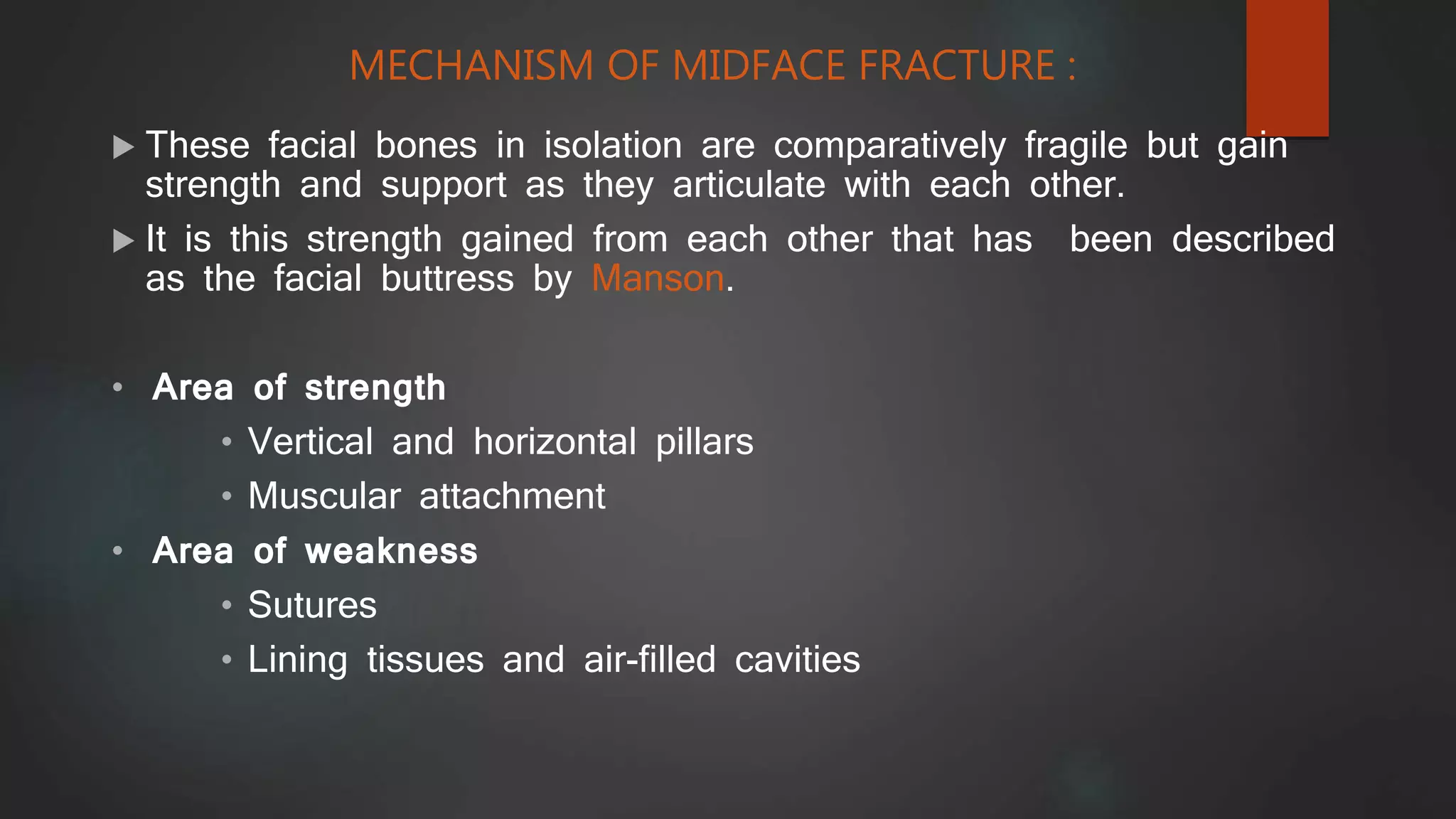 Midface fractures | PPTX
