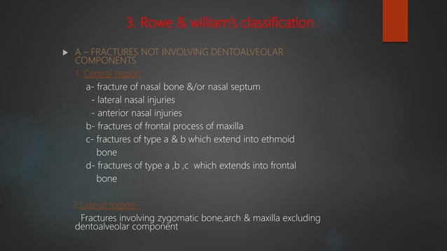 Midface fractures | PPT
