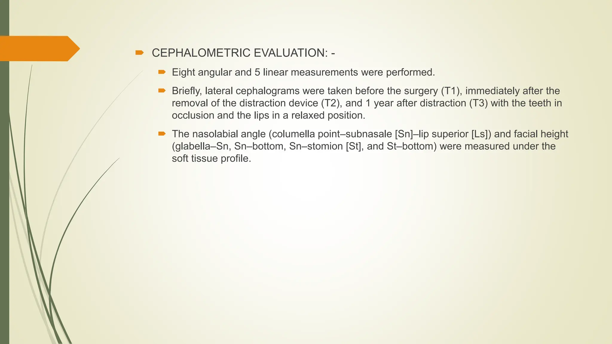 Midfacial Changes Through Anterior Maxillary Distraction Osteogenesis ...