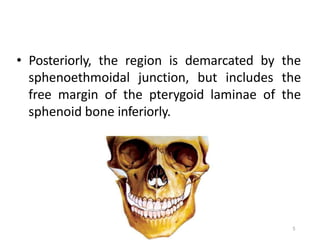 Midfacial fractures | PPTX
