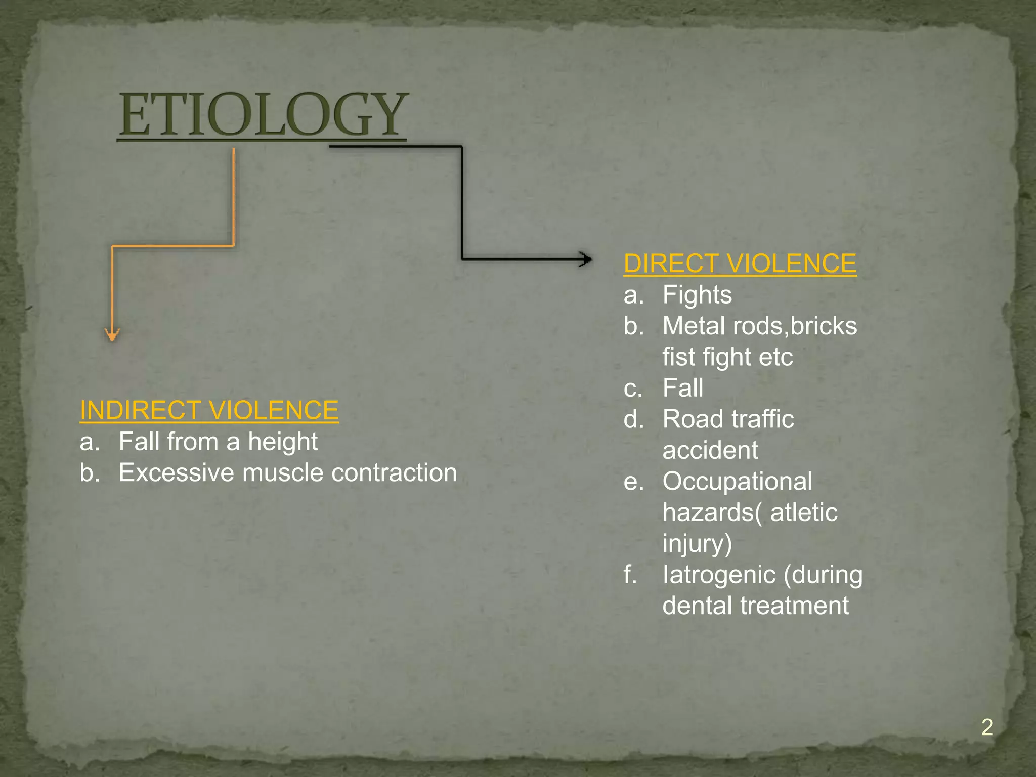 Midfacial fractures - oral surgery b.d.s | PPTX