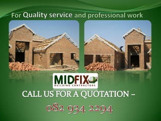 Midfix Profile | PPTX