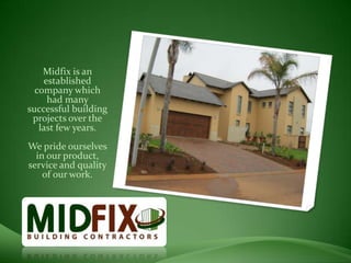 Midfix Profile | PPTX