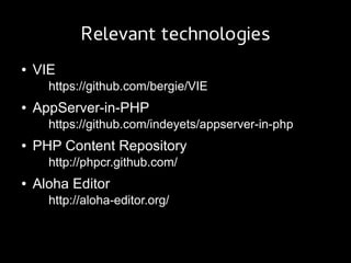 Midgard Create and VIE | PPT