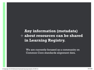 Learning Registry, Steve Midgley | PPT