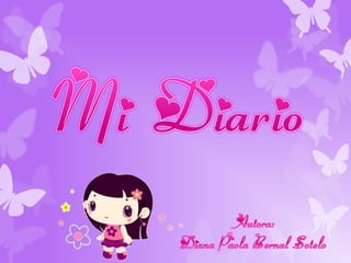 Mi diario | PDF
