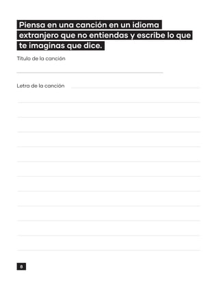 Mi diario de escritura 7 y 8 lenguaje | PDF