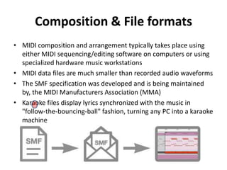The MIDI Protocol - Musical Instrument Digital Interface | PPTX