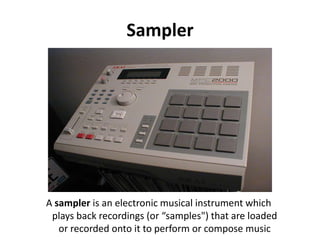 The MIDI Protocol - Musical Instrument Digital Interface | PPTX