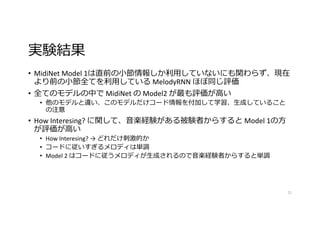[DL Hacks 実装]MIDINET: A Convolutional Generative Adversarial Network For Symbolic-Domain Music ...