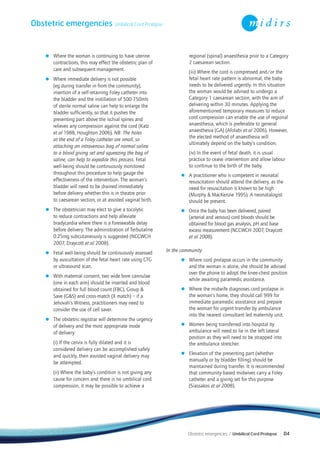 Midirs Cord Prolapse | PDF