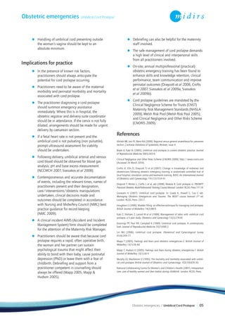 Midirs Cord Prolapse | PDF