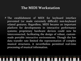 Midi workstation basics | PPT