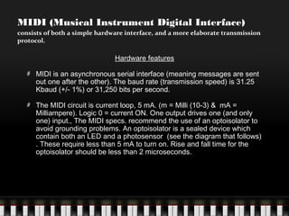 Midi workstation basics | PPT | Digital Audio | Computer Software and ...