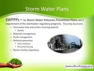 Storm Water & Environmental Compliance | PPT | Free Download