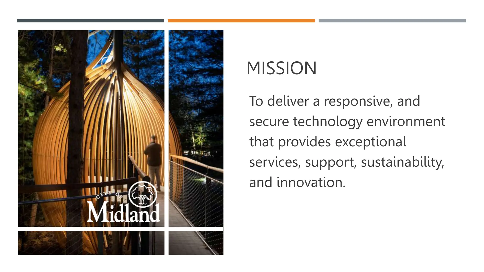 Proposal - IS Department Mission, Values and Organization Structure | PPT