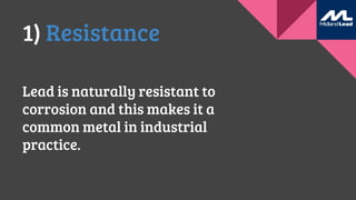 Midlands Lead - 10 Facts about Lead | PDF