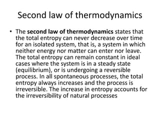 Midlands state university ; thermodynamics presentation | PPT