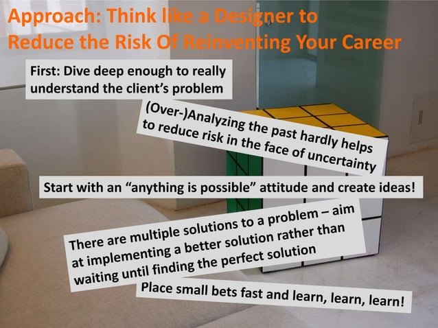 Midlife career change - intro | PPTX