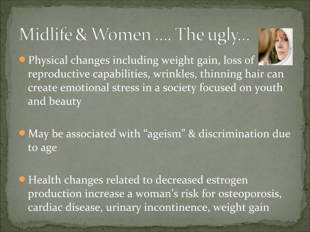 Midlife presentation chapter 26 | PPT | Menopause | Endocrine and Metabolic Diseases