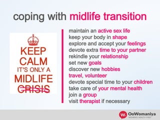 Midlife transition/Midlife Crisis | PPTX