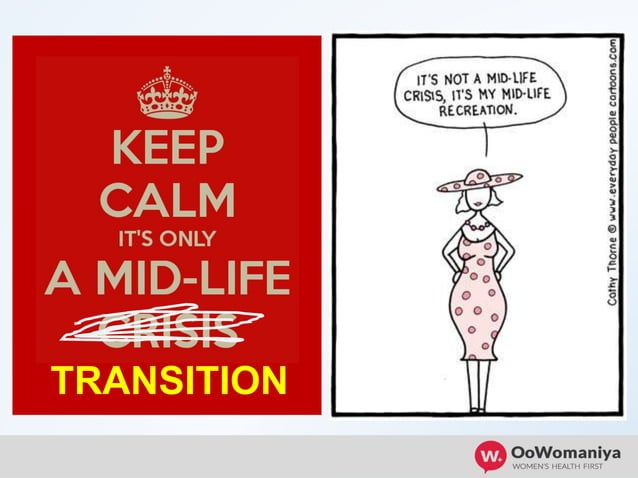 Midlife transition/Midlife Crisis | PPTX | Menopause | Endocrine and ...
