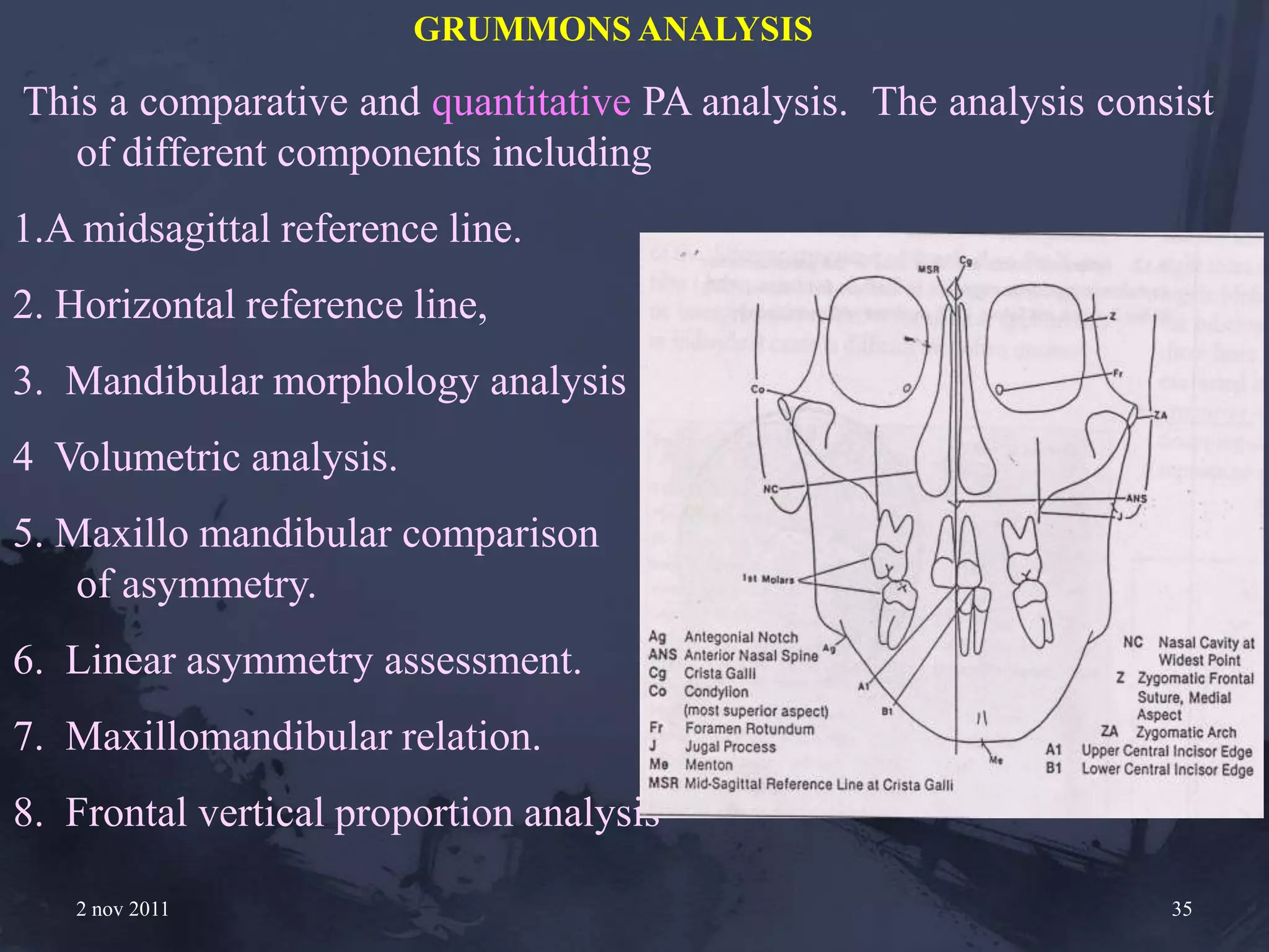 Midline discrepancies | PPTX