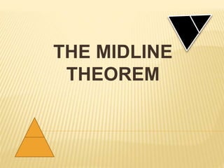 Midline theorem - Mathematics - Geometry | PPTX