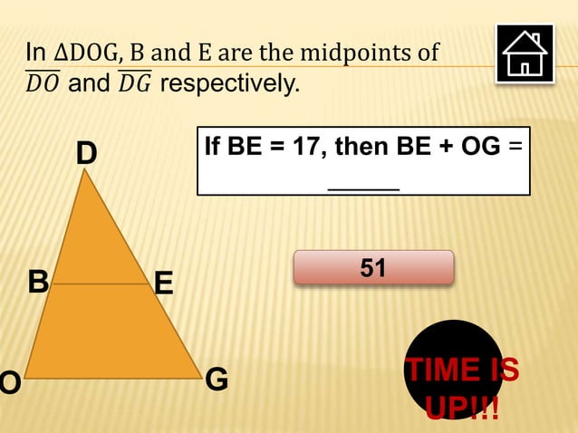 Midline theorem - Mathematics - Geometry | PPTX | Physics | Science